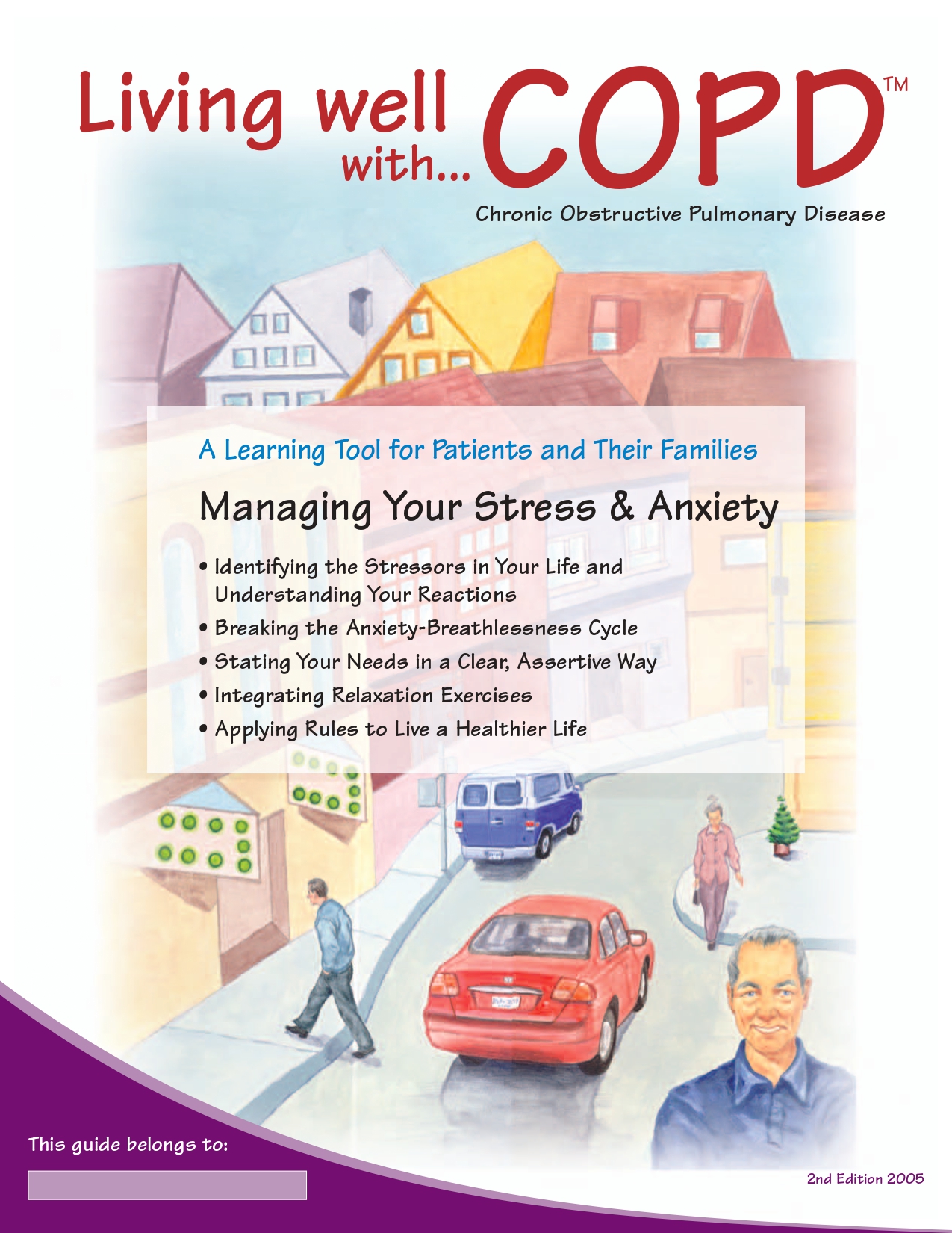Module - Managing Stress and Anxiety - Chronic Lung Diseases