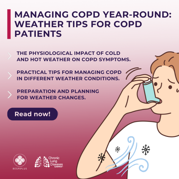 Managing COPD Year-Round: Weather Tips for COPD Patients