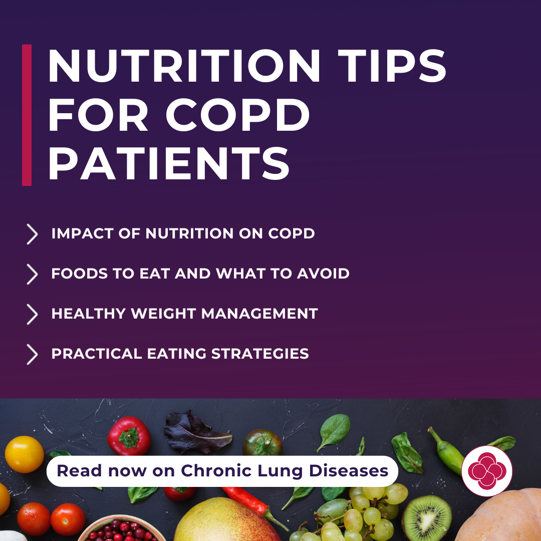 Nutrition Tips for COPD Patients: What to Eat and Avoid
