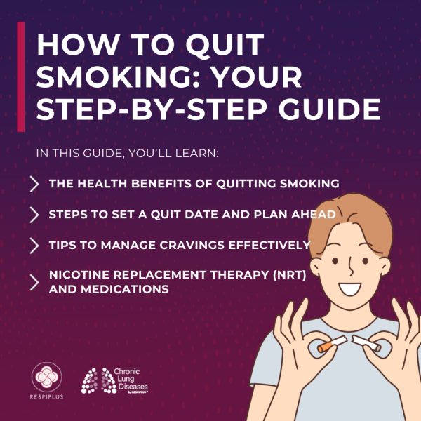 How to Quit Smoking: Step-by-Step Guide for COPD Patients