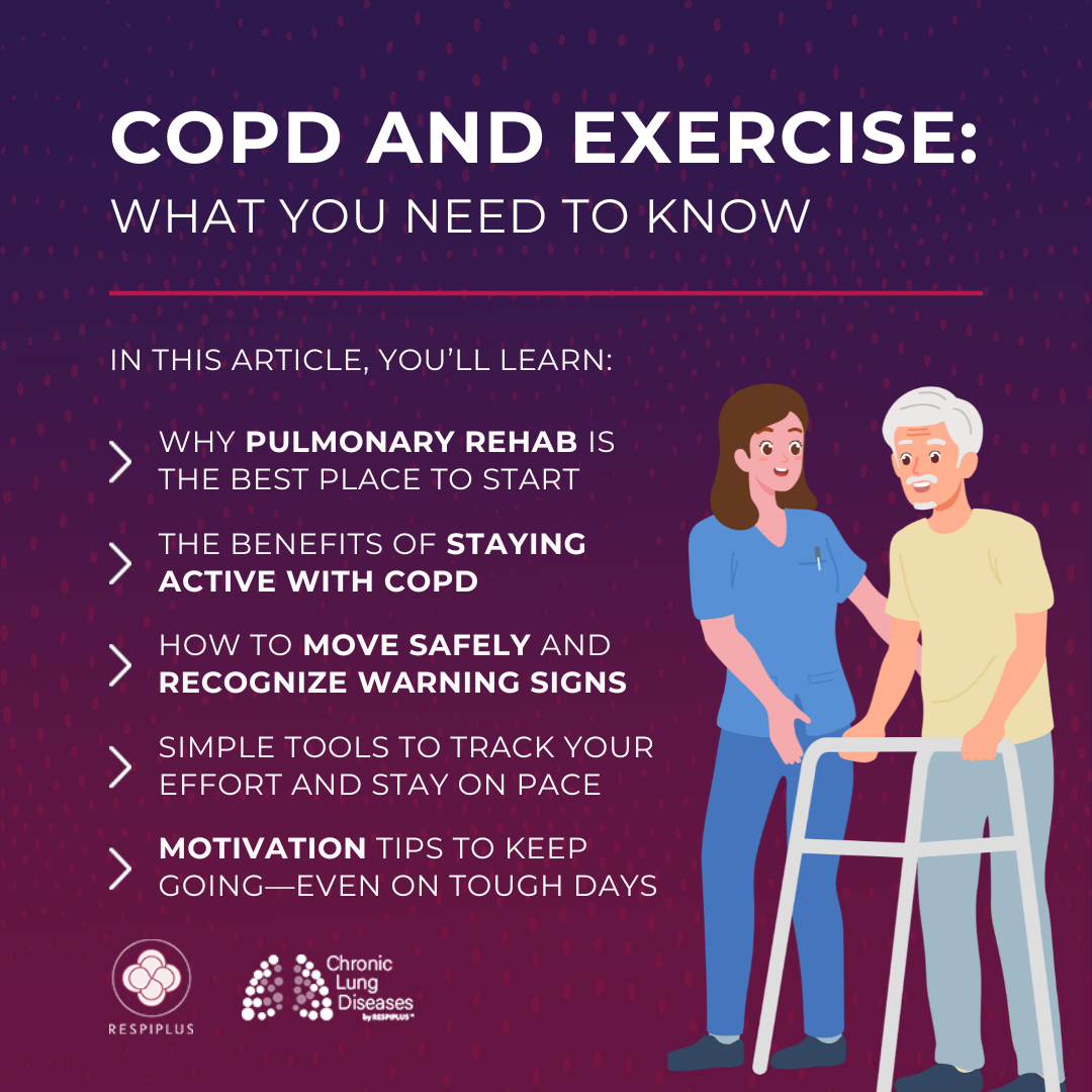 COPD and Exercise: What You Need to Know