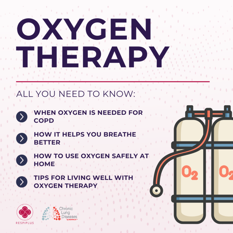 COPD and Oxygen Therapy: What You Need to Know