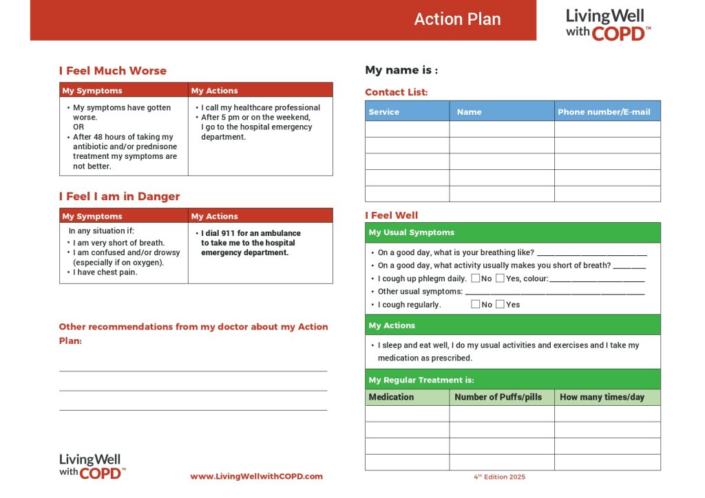 RESPIPLUS - COPD - Plan of Action - Chronic Lung Diseases