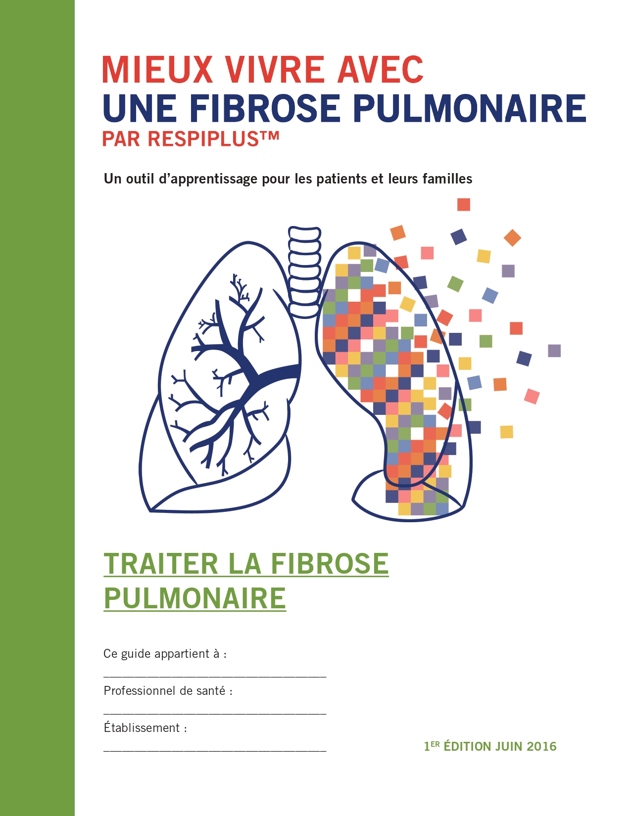 Module - Traiter la fibrose pulmonaire - Chronic Lung Diseases